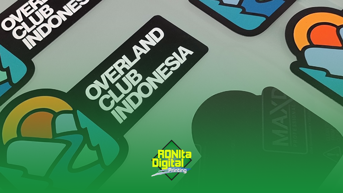 Cetak Acrylic - RONIta - Digital Printing